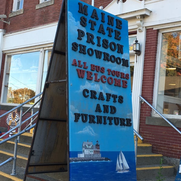 Photos at Maine State Prison Showroom - Thomaston, ME