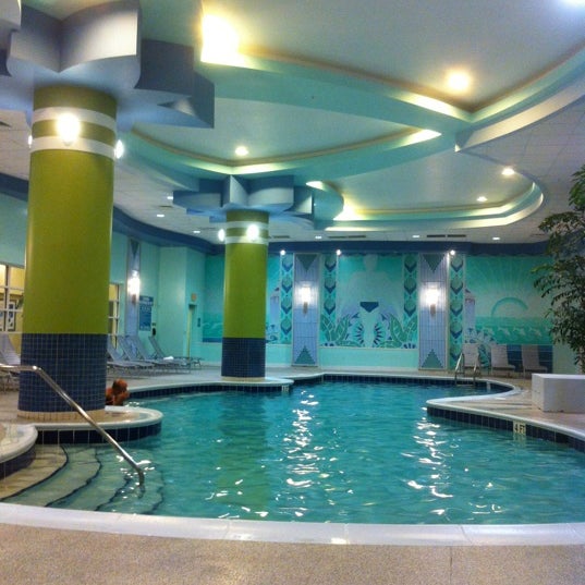 Wyndham Indoor Swimming Pool - 1 tip