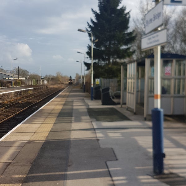 Blythe Bridge Railway Station (BYB) - 3 tips