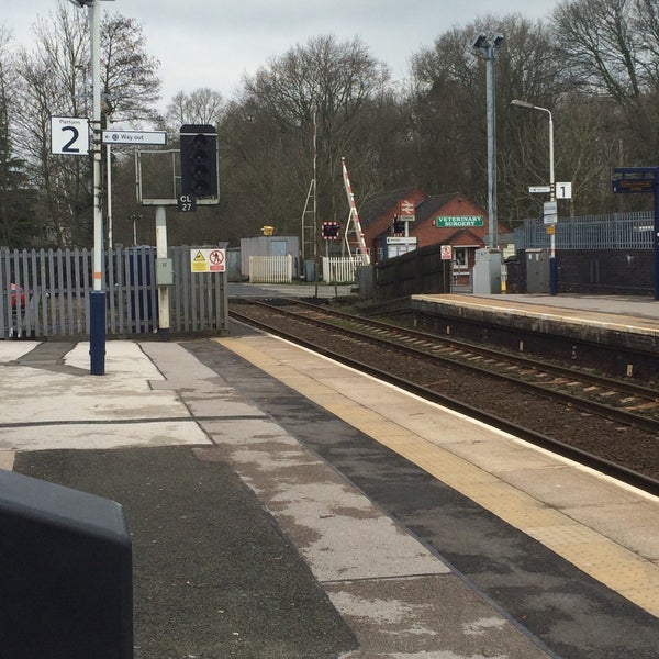 Blythe Bridge Railway Station (BYB) - 3 tips