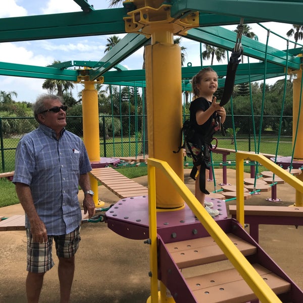 Moody Gardens Zip Line | Fasci Garden