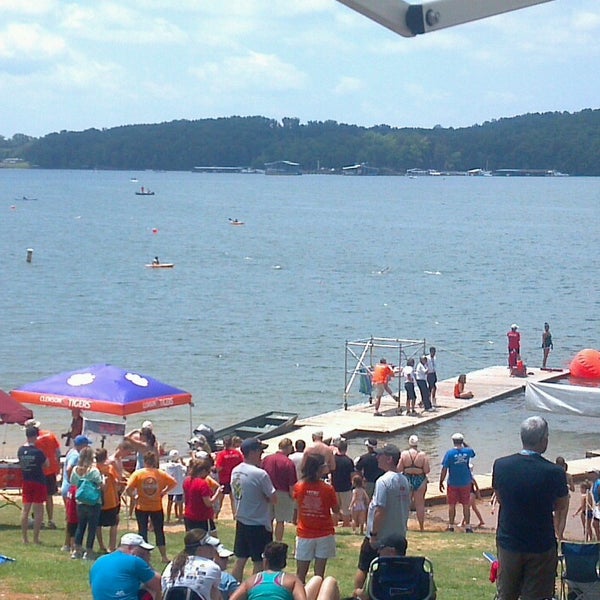 Clemson Campus Beach