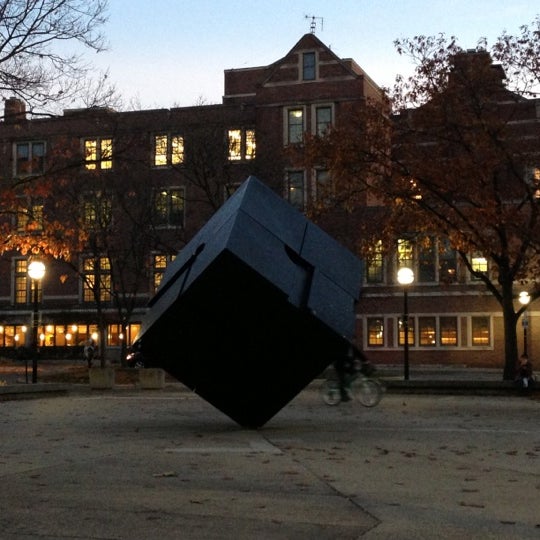 The Cube "Endover" - Central Ann Arbor - Ann Arbor, MI