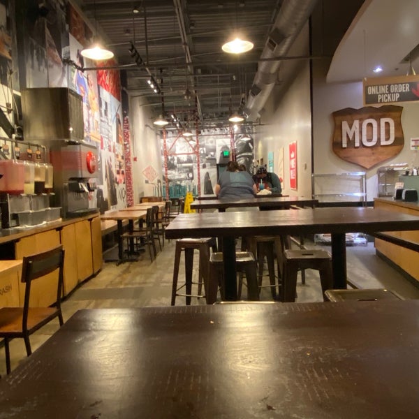 Mod Pizza - Downtown Redmond - Redmond, WA