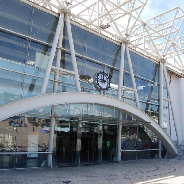 Estação Ferroviária de Sete Rios - Rail Station in São Domingos de Benfica