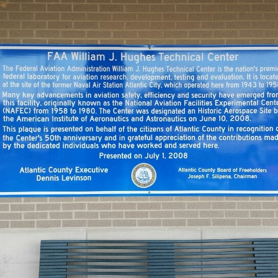 FAA Technical Center - Wrangleboro Rd