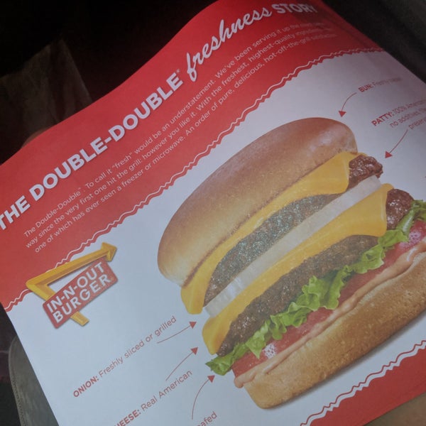 In-N-Out Burger - 1330 S Bradley Rd