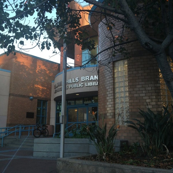 Los Angeles Public Library - Baldwin Hills - West Adams - Los Angeles, CA