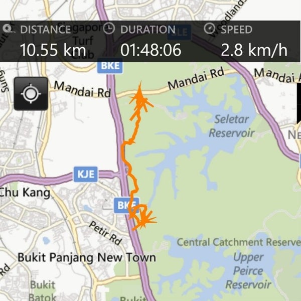 Trailhead@Mandai Road Track 15 Park Connector - Central Catchment ...