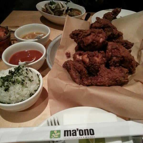 Ma’ono Fried Chicken & Whisky - West Seattle - 90 tips