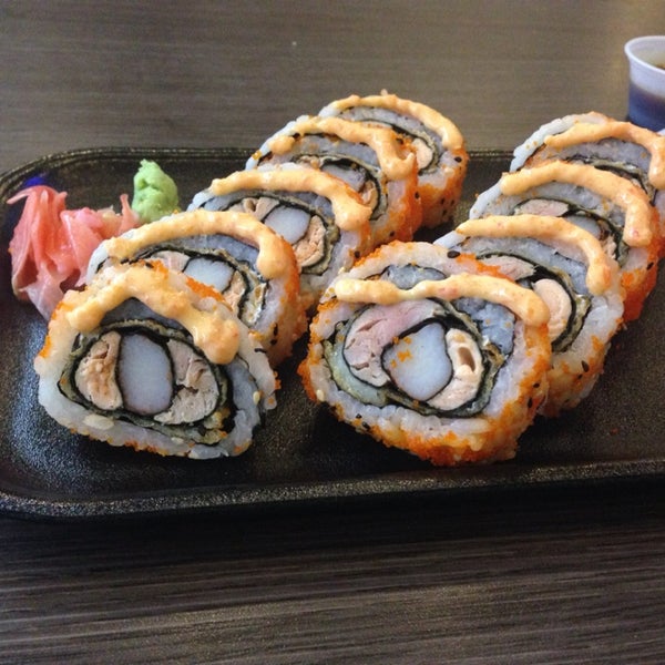 kaori sushi bar - Aeropuerto El Dorado - 4 tips