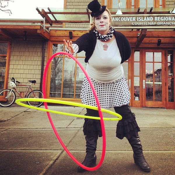 Courtenay Public Library - Courtenay, BC