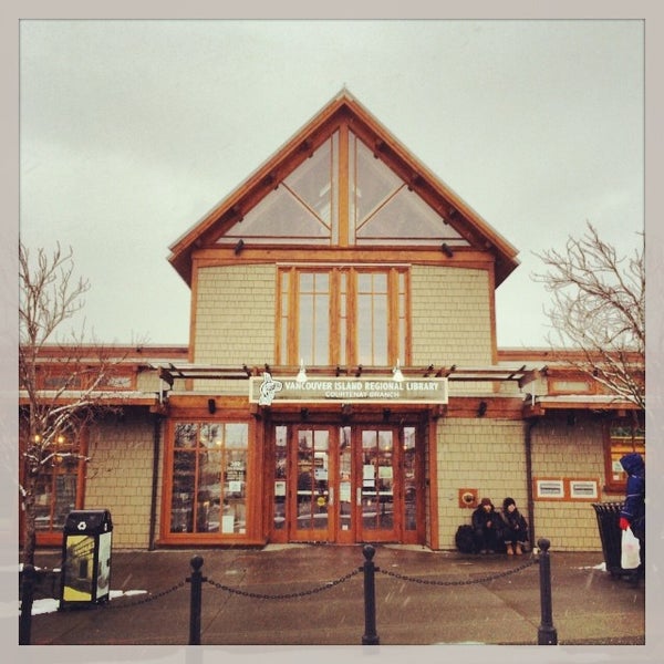 Courtenay Public Library - Courtenay, BC