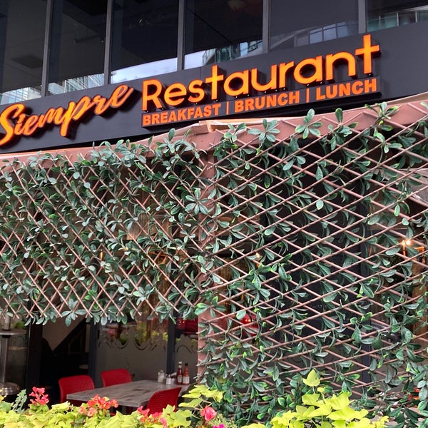 Siempre Restaurant - Entertainment District - Toronto, ON
