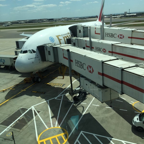 Emirates Flight EK 2 - Plane