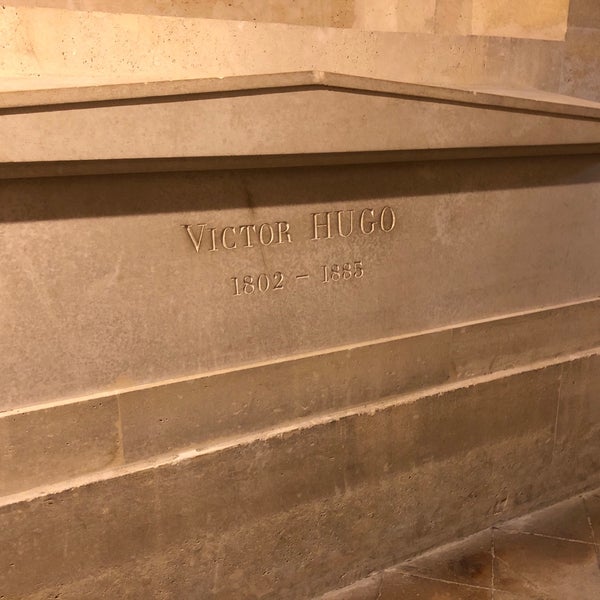 Victor Hugo’s Grave (Tombe de Victor Hugo) - Monument / Landmark in ...