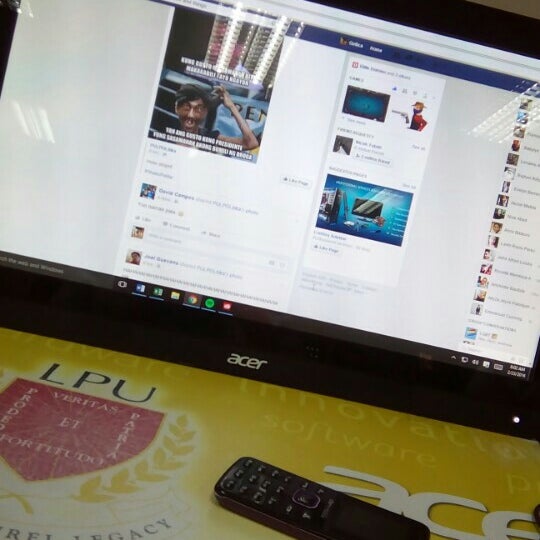 LPU Manila - E-Library - College Library in Intramuros