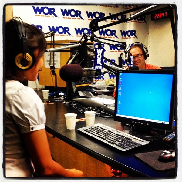 WOR Radio - Financial District - New York, NY