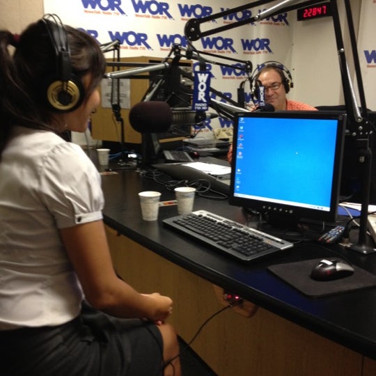 WOR Radio - Financial District - New York, NY
