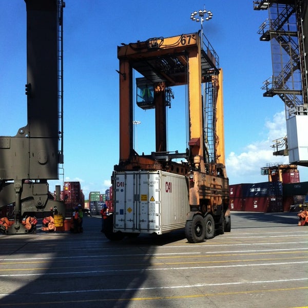 Kingston Container Terminal (KCT) - Port in Kingston