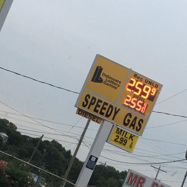 Speedy Gas - 2 tips