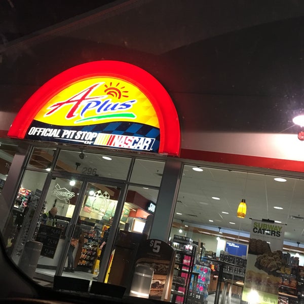 Sunoco A Plus - 3 tips