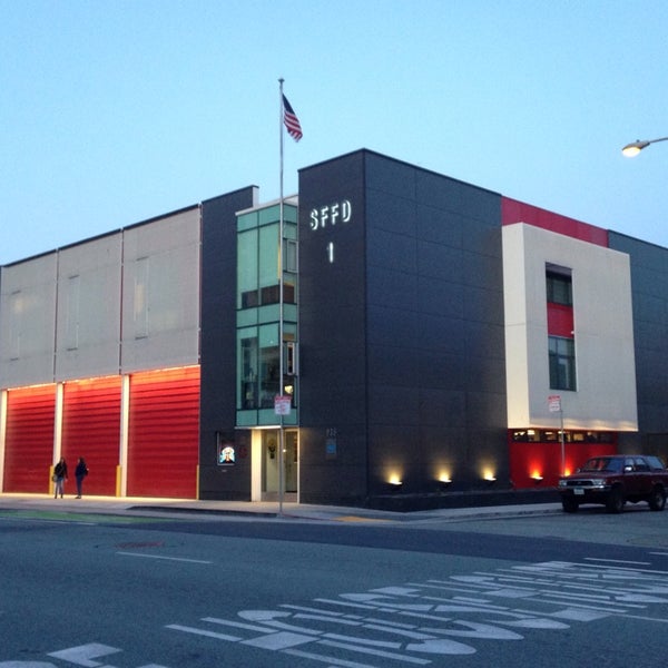 SFFD Station 1- Alley Cats - SoMa - San Francisco, CA