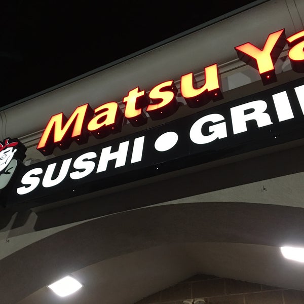 Matsu Ya - Sushi Restaurant