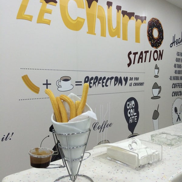 Le Churro Station | لي شورو ستيشين - Café in Jeddah