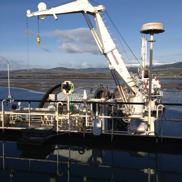 Technip Evanton Spoolbase