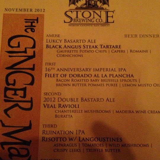 The Ginger Man - Bar