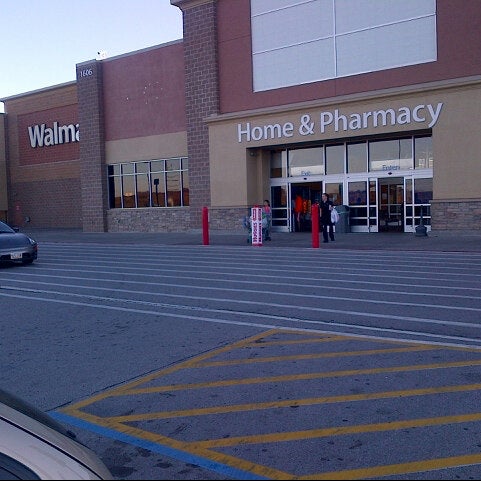 Walmart Supercenter - Big Box Store in Omaha