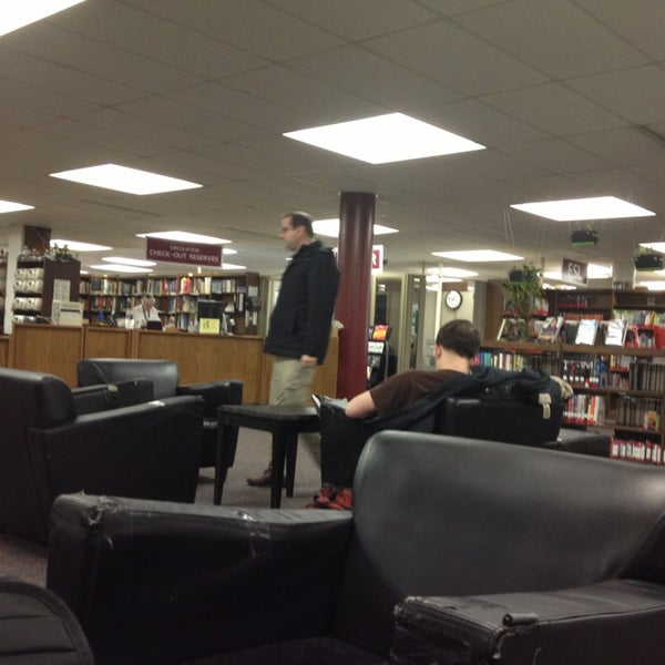 NVCC Alexandria (Library) - Alexandria West - 0 tips