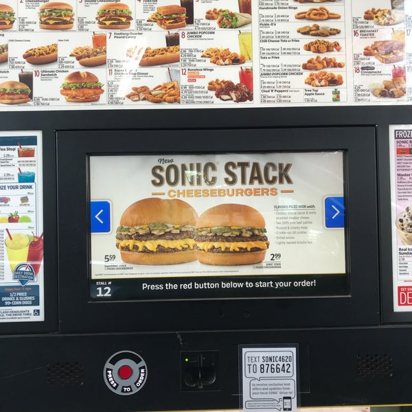 SONIC Drive In - Oklahoma City, OK