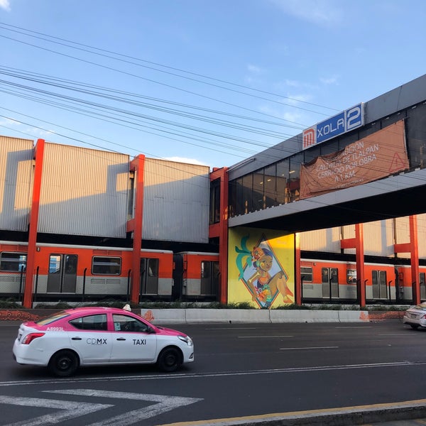 Metro Xola - Metro Station in Benito Juárez