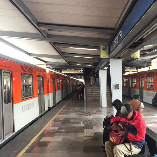 Metro Ermita - Metro Station