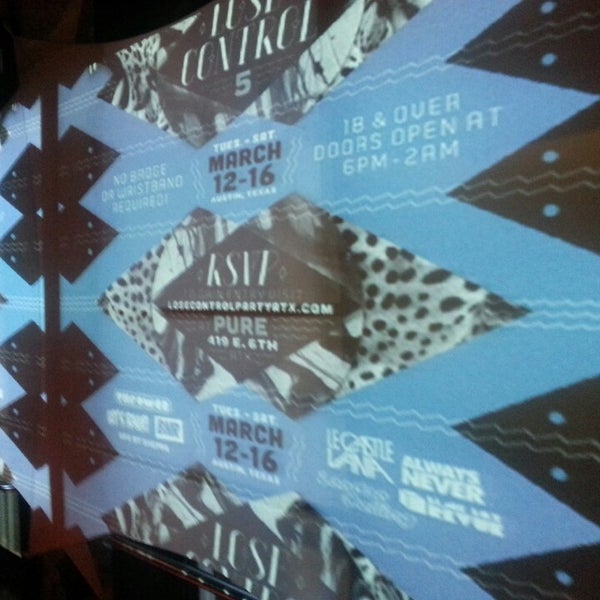 Pure Ultra Lounge - Night Club in Austin, TX, US