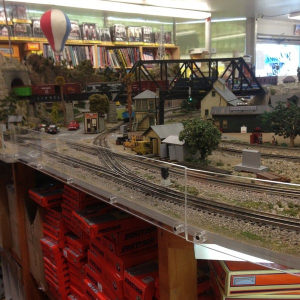 The Train Shack - Magnolia Park - Burbank, CA