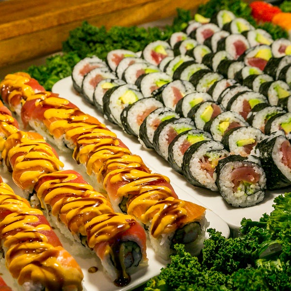 Hokkaido Chinese & Japanese Buffet - Kissimmee - 10 tips