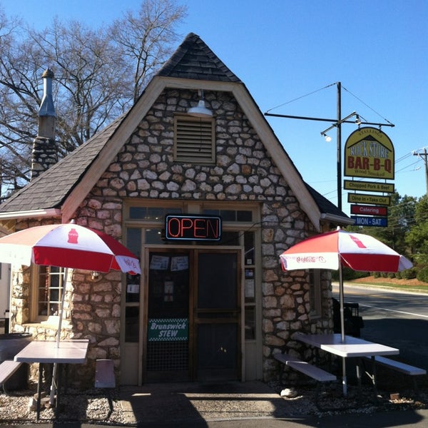 Rock Store Bar-B-Q - BBQ Joint in Stallings