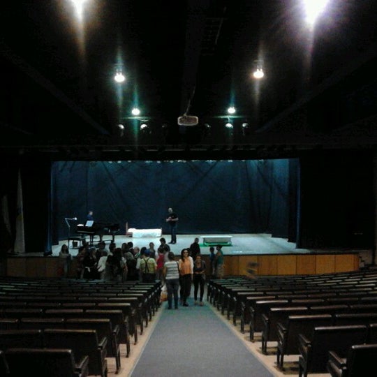 Auditorio Universidad Católica de Temuco - College Auditorium