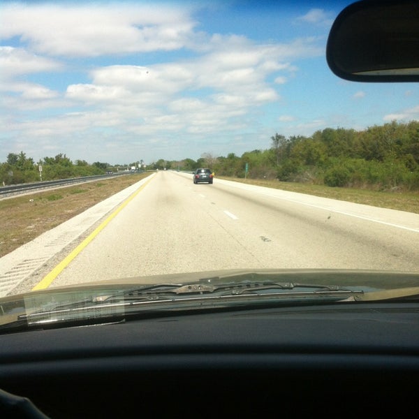 Turnpike Mile Marker 242 - FL Turnpike