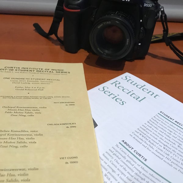 Curtis - Gould Hall - Rittenhouse Square - 0 tips