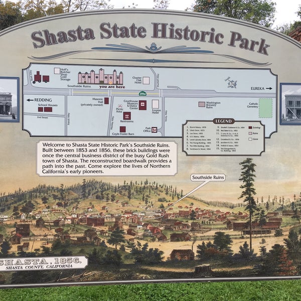 Shasta State Historic Park - State / Provincial Park