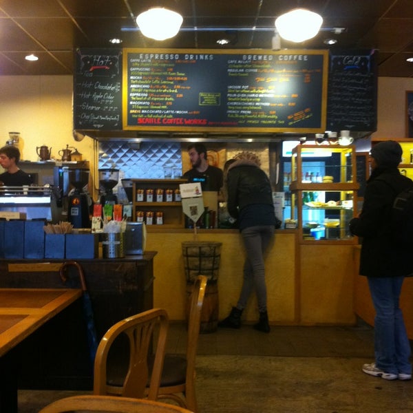 Photos at Seattle Coffee Works - Coffee Shop in Pike Place