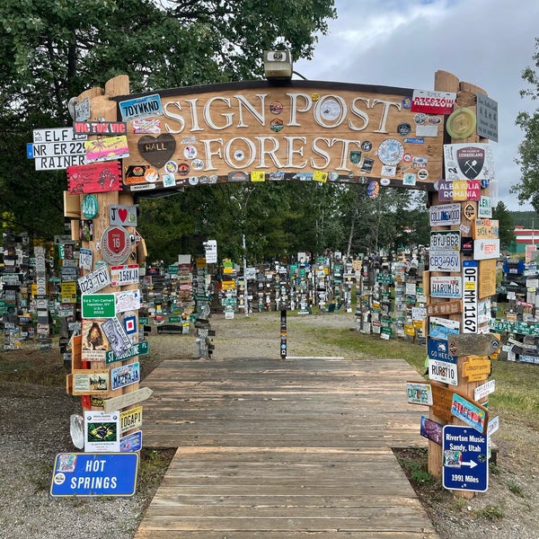 Sign Post Forest - 1 tip