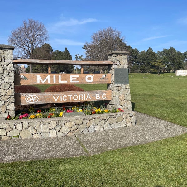 Mile Zero - Park in Victoria