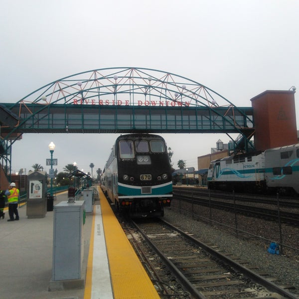 Photos at Metrolink Riverside-Downtown Station - Eastside - 11 tips ...