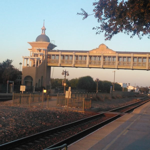 Pomona Amtrak Station and Regional Transit Center (POS) - 2 tips from ...