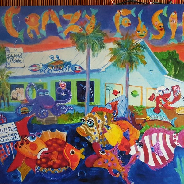 Photos at Crazy Fish Bar & Grill - 18 tips from 323 visitors